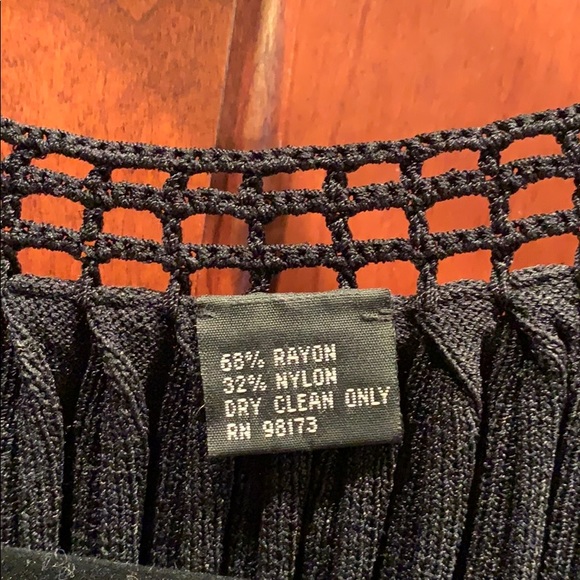 Worth | Tops | Black W Top | Poshmark